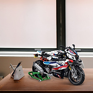 TOY PLAYER Motorcycle Building Set, 1:5 Model Kit Motorcycle, Gift for Kid 6 7 8 9 years, Adults and Motorcycle Fans