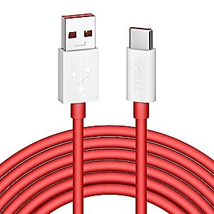 Jelanry for OnePlus 8 Pro Warp Charging Cable 65W OnePlus 6T 10 Pro 9 Pro 7T 6T 5 5T Dash Charging USB Type C Cable Rapid Data Syncing Rubber Coating 100W SUPERVOOC Charging Cable for OnePlus 11, 6FT