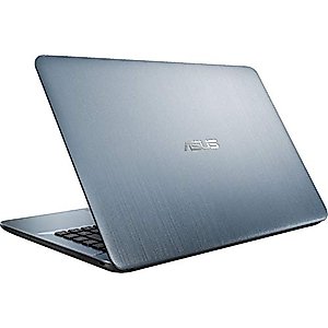 ASUS 2019 14" Premium High Performance Laptop Computer| AMD A6-9225 up to 3.0GHz| 4GB DDR4 RAM| 500GB HDD| AMD Radeon R4| WiFi| Bluetooth| USB 3.1 Type-C| HDMI| Silver Gradient| Windows 10 Home|