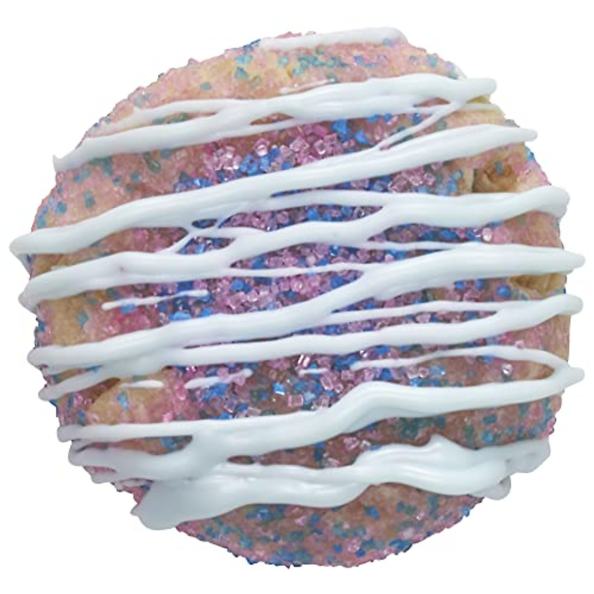 DECOPAC Cotton Candy Flavoured Sanding Sugar, 33oz, Fancy Sprinkles in Handheld Container, Edible Sprinkles For Drink Rims, Celebration Cakes, Cupcakes, Cookies