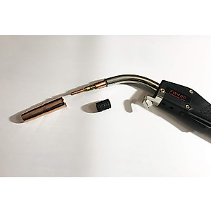 Tweco #4 Replacement Heavy Duty 400 amp Mig gun 15' Fits Miller Machines (ADD .035 KIT)
