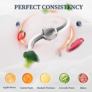 6 in 1 IKARE Baby Food Maker, Infant Feeding Blender Puree Processor Grinder Steamer