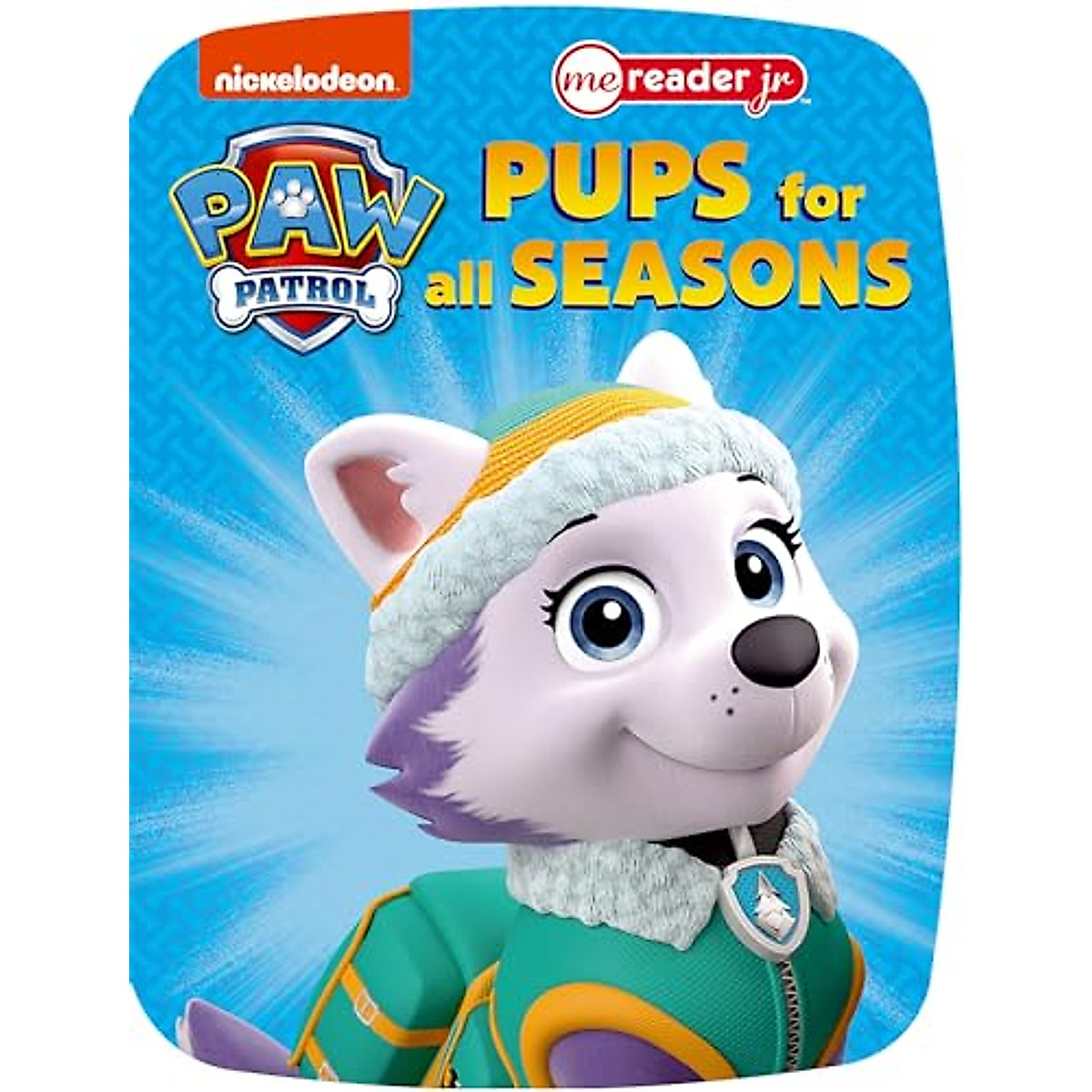 Nickelodeon PAW Patrol Chase, Skye, Marshall, and More! - Electronic Me Reader Jr. 8 Sound Book Library - PI Kids