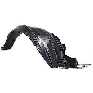 For Acura RL 2005 2006 2007 2008 Fender Liner Passenger Side | Front | Replacement For AC1251100 | 74100SJAA00
