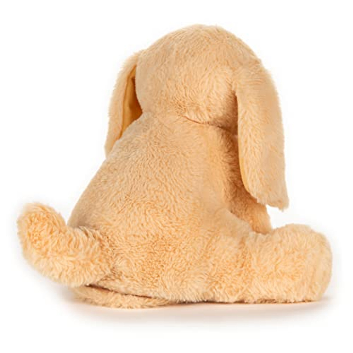 GUND Baby My Pet Puddles Animated Plush, Premium Stuffed Animal Barking Plush Puppy Dog for Ages 1 and Up, Yellow, 12”