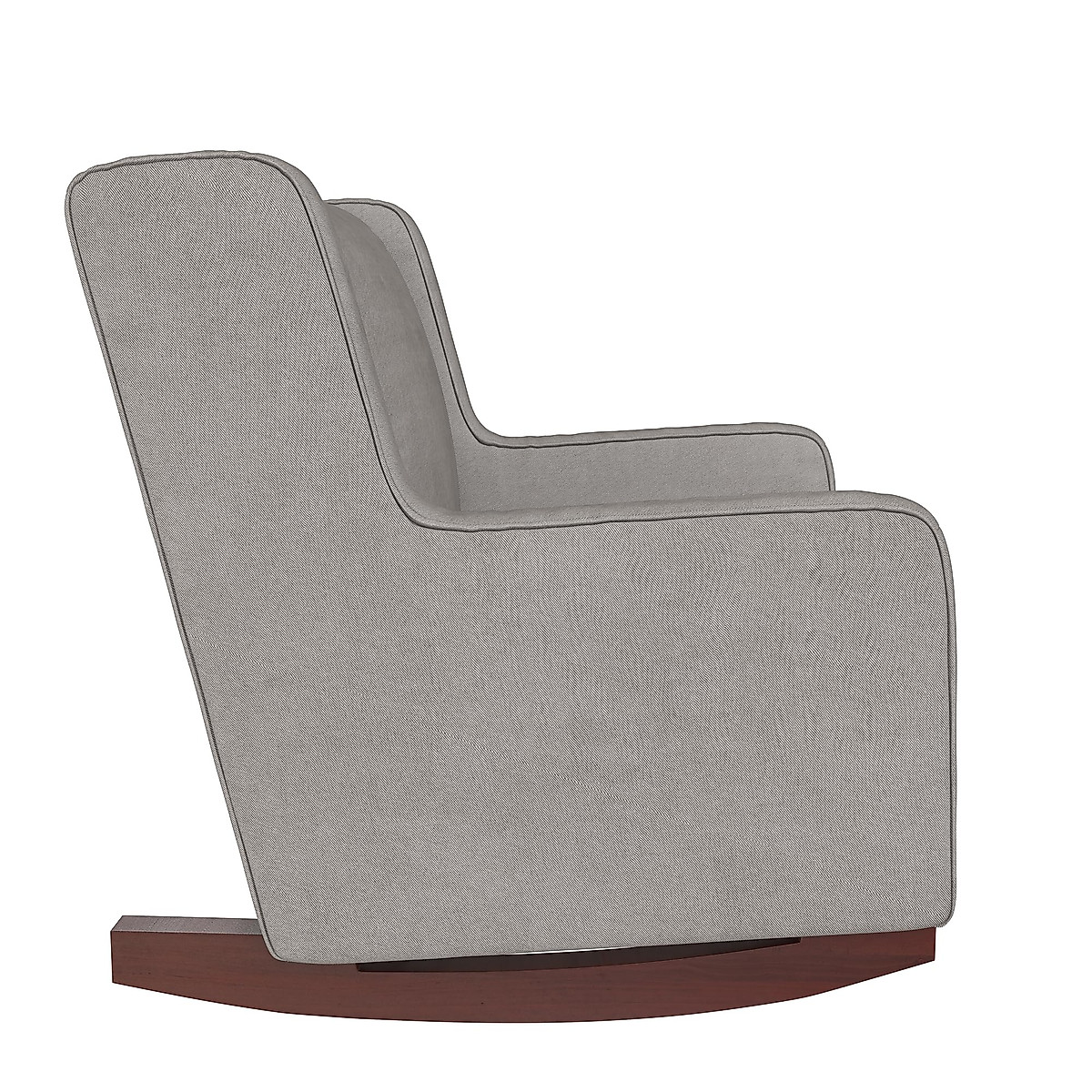 Baby Relax Hadley Double Rocker Chair, Baby Nursery Furniture, Taupe