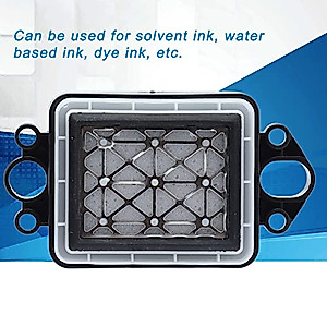 Weojeviy Print Head, Caps Capping Top Station White Black Silver Dx5 Printhead Caps Stations for Solvent Ink