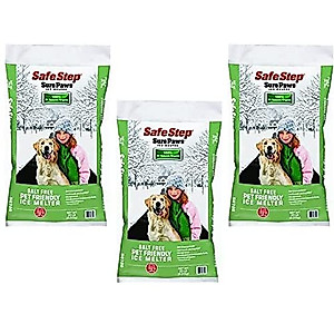 North American Salt 56720 Sure Paws Ice Melter, 20-Pound (3)