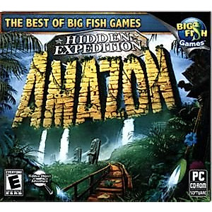 Big Fish Hidden Expedition: Amazon for Windows for Age - All Ages (Catalog Category: PC Games / Adventure )