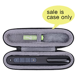 co2CREA Hard Case Replacement for DinoFire/DINOSTRIKE/NORWII N27 / N76 / KTPYRP/AMERTEER/Doosl/Restar/Inateck/Zoweetek Pointer Wireless Presenter Powerpoint Clicker Presentation Remote