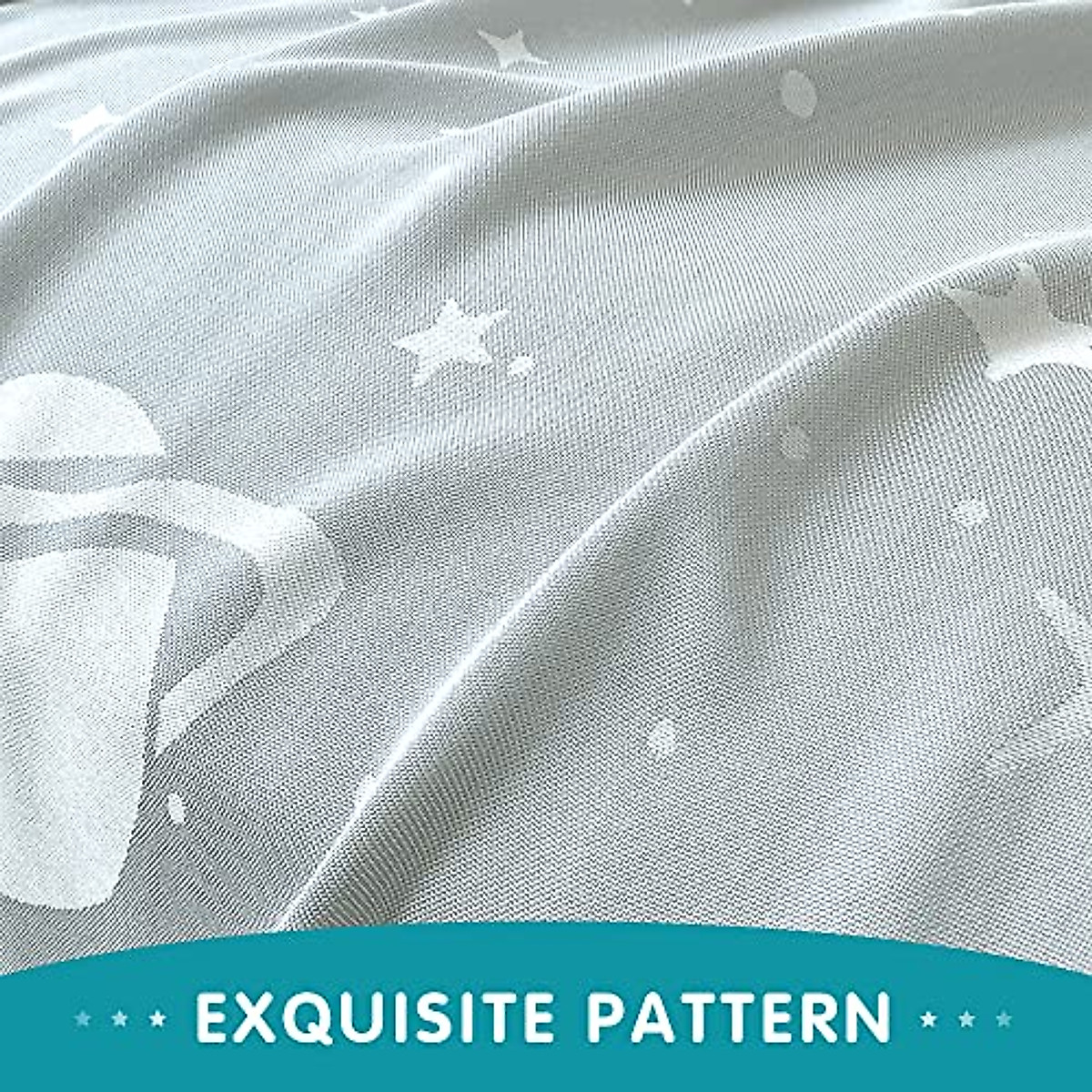 AmyHomie Cooling Blanket for Kids, Soft Comfy Summer Throw Blankets for Hot Sleepers, Kids Blanket for Children Ages 1-12 Cool Blanket for Boys Girls(50×60in,Grey Space)