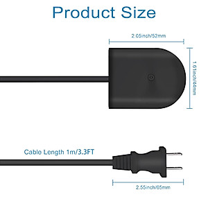 Replacement Charger Base Fit for Philips Sonicare Electric Toothbrush HX6100, Travel Charger Fit for Philips Sonicare HX3000 / HX6000 / HX8000 / HX9000 Series