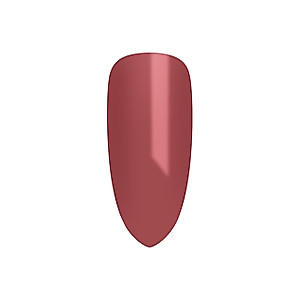 CND Vinylux Longwear Red Nail Polish, Gel-like Shine & Chip Resistant Color, Rose-Mance, 0.5 fl. oz