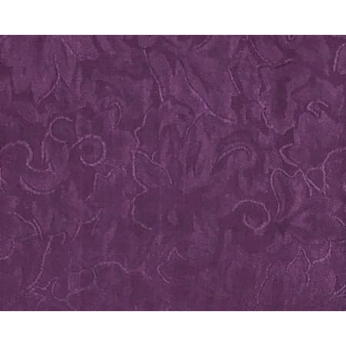 Wyoming Traders XL 42 Inch Wild Rag Jacquard Plum Silk Scarf Bandana