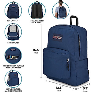 JanSport JS0A4QUE008 Superbreak Plus Black