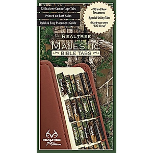 REALTREE™ MAJESTIC BIBLE TABS - CAMO VERSION