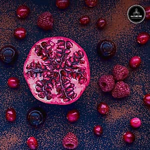 Naturevibe Botanicals Pomegranate Peel Powder 5lbs | Punica Granatum 100 pure pomegranate peel grounded |Bulk Bag (80 Ounces)