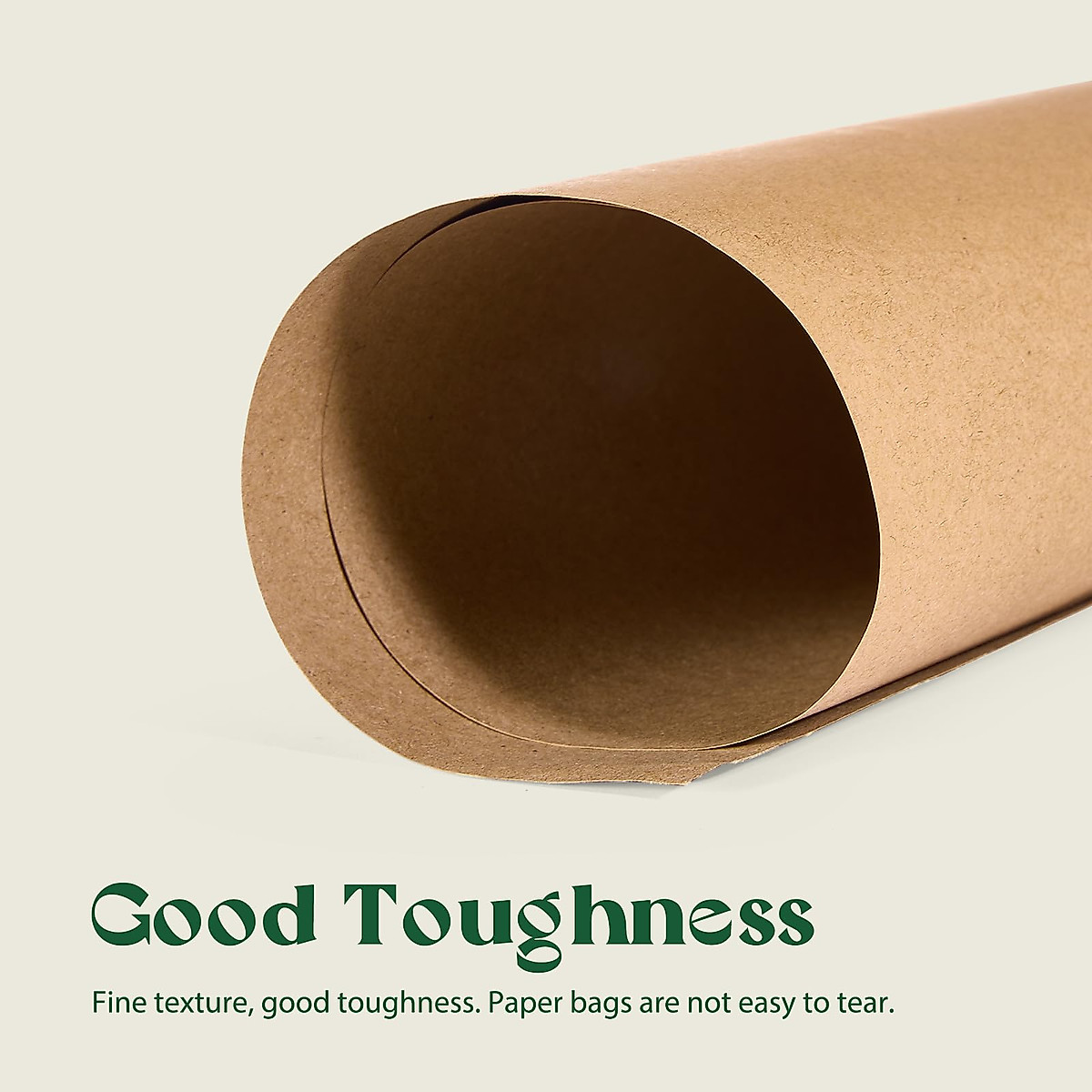 MESHA Kraft Paper Bags 5.25x3.75x8 Brown Small Gift Bags with Handles Bulk,100 Pcs Kraft Paper Bags for Small Business,Birthday Wedding Party Favor Bags,Paper Shopping Bags