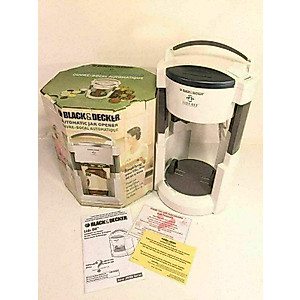 Black Decker Lids Off Automatic Jar Opener White Model JW200 Original Box