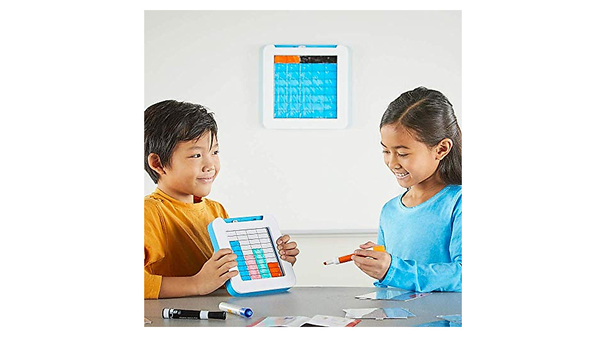 hand2mind Build-A-Grid: Fun Multiplication Tool for Kids
