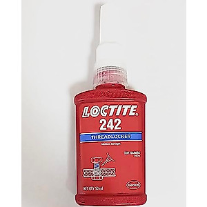 Loctite Henkel 242 Nut & Bolt Threadlocker, 50Ml
