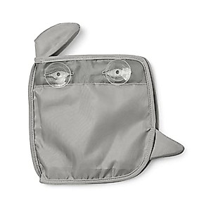 Skip Hop Bath Toy Storage, Moby Corner Hang Toy Organizer, Grey