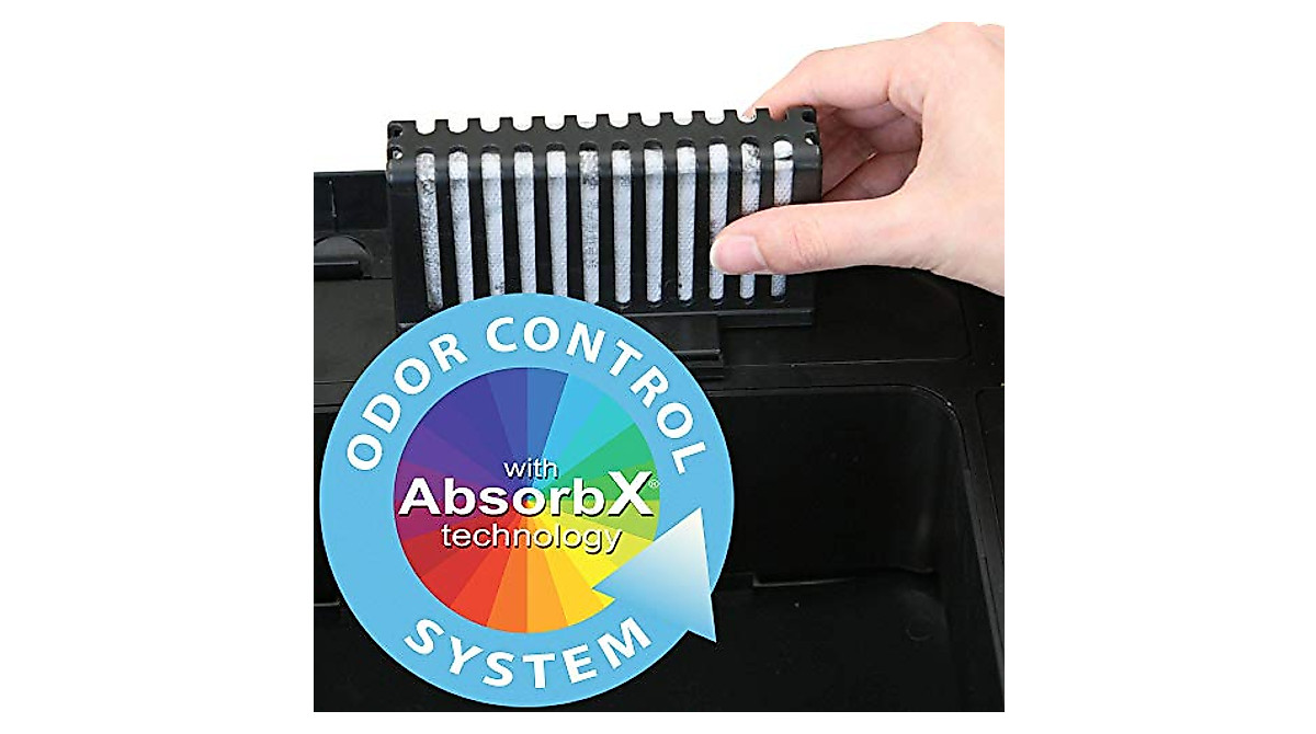 SensorCan AbsorbX Odor Filter Kit for 13-Gallon Touchless Trash Can