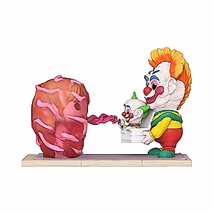 Funko Spirit Halloween Killer Klowns from Outer Space Bibbo with Shorty in Pizza Box Movie Moment POP! Figure