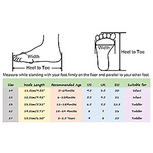 Infant Boys Girls Animal Cartoon Socks Shoes Toddler Fleece WarmThe Floor Socks Non Slip Prewalker Toddler Slippers (Navy, 18-24 Months)