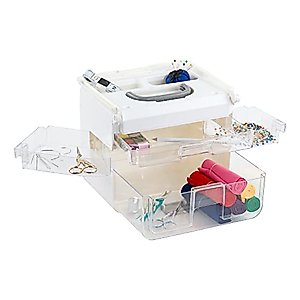 SINGER 01779 Storage Case, White