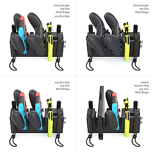 Bestand Switch Charging Dock Station 4 in 1 for Nintendo Switch Joy-Con Controllers & Nintendo Switch Pro Controller