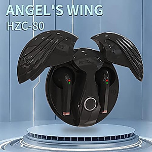 POROPL New E-Sports Real Wireless Bluetooth Headset Noise Reduction Sports Game Long Endurance HiFi Sound Quality