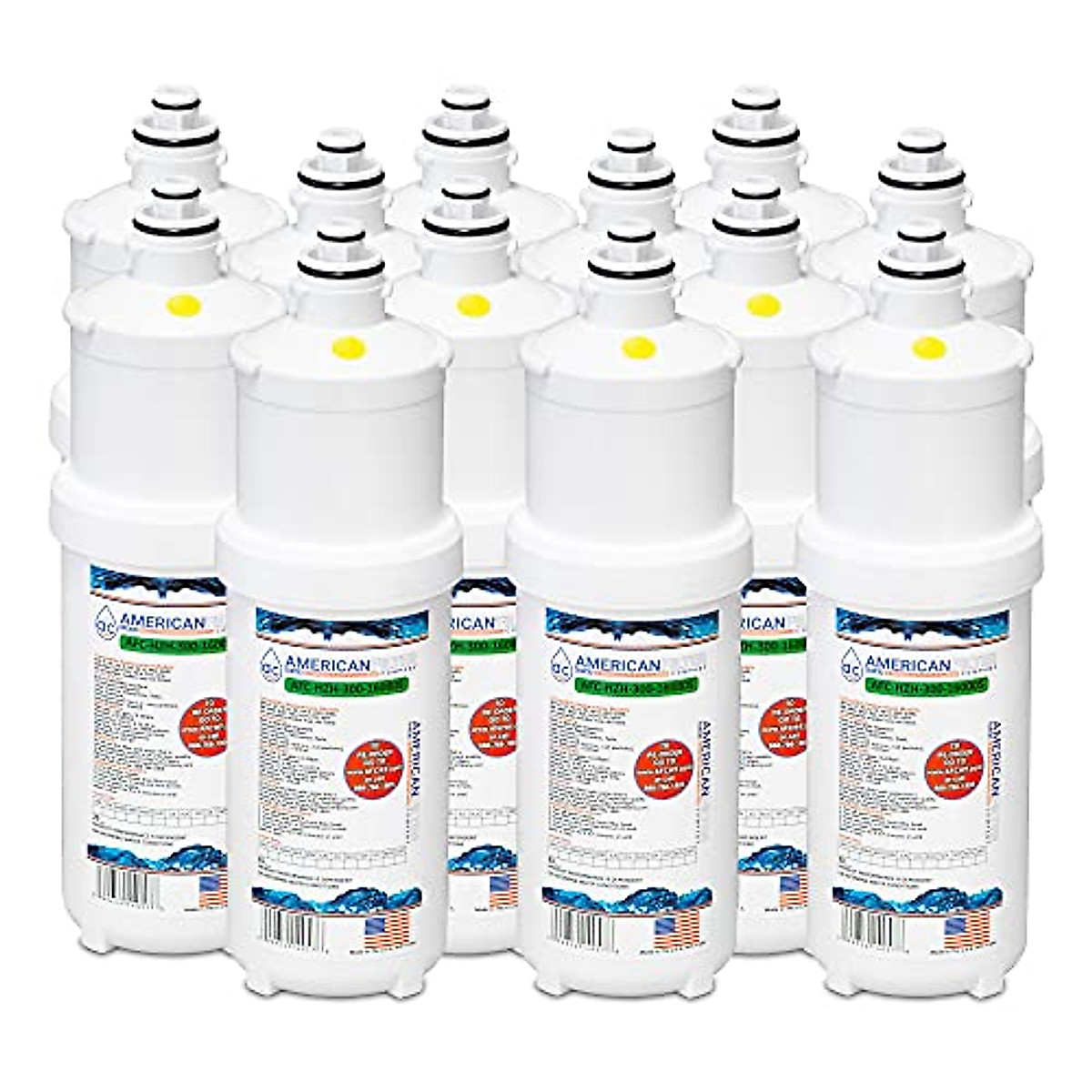 AFC Brand, Water Filter, Model # AFC-HZH-300-16000SK, Compatible with Hoshizaki(R) HFH Filter new model #AFC-HZH-16000S 12 - Filters