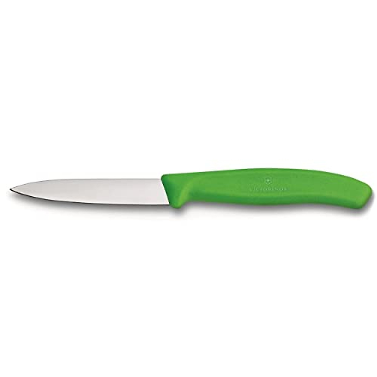 Victorinox 3.25 Inch Swiss Classic Paring Knife with Straight Edge, Spear Point, Green
