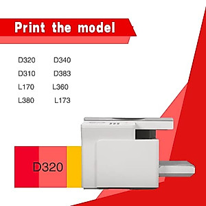 (2 Black) Cartridge S35 Black Toner Cartridge Replacement for Canon S35 D320 D340 D310 D383 L170 L360 L380 PC-D320 PC-D340 Printer Toner.