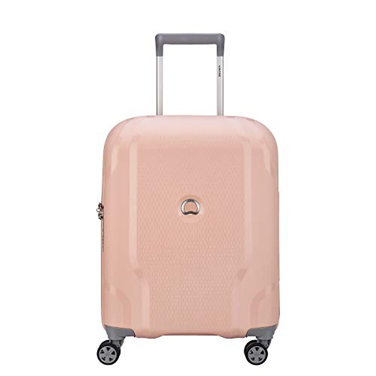 DELSEY PARIS Suitcase, Pink (Rosa Peonia), 57 Centimeters