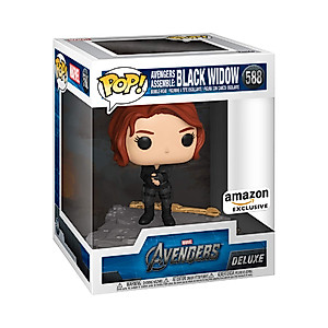 Funko Pop! Deluxe Marvel: Avengers Assemble Series - Black Widow, Amazon Exclusive, Figure 5 of 6