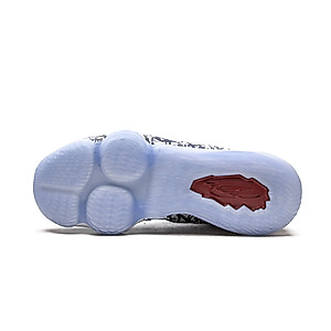 Nike Mens Lebron 17 FP CT6047 400 Graffiti Remix - Size 10