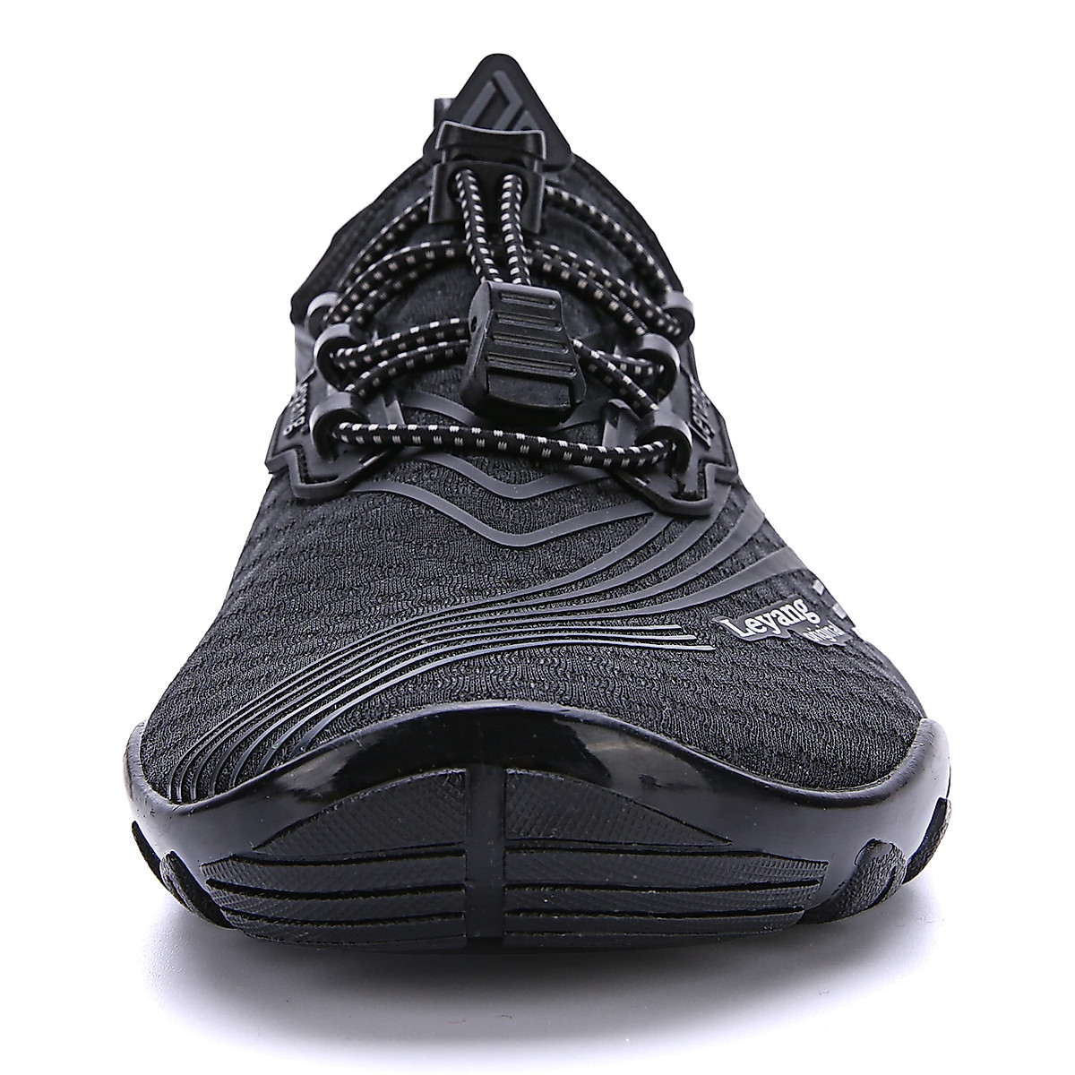 Leyang Women Men Water Shoes Lightweight Quick Dry Non-Slip Barefoot Swim Shoes Multifunction Aqua Socks Pool Beach Surf Yoga