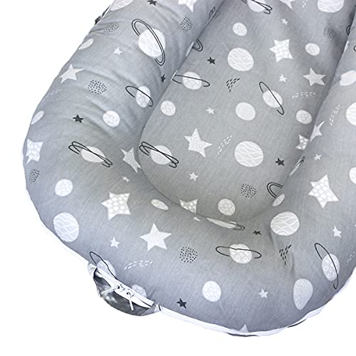 Hi Sprout Newborn Baby Nest Change Extra Cover (Suit for All Dockatot Deluxe Docks) (Shining Star)