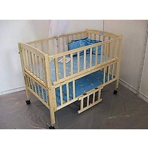 Bed Rail Bracket - Heavy Duty Non-Mortise Fasteners,Set of 4 (Screws Included)