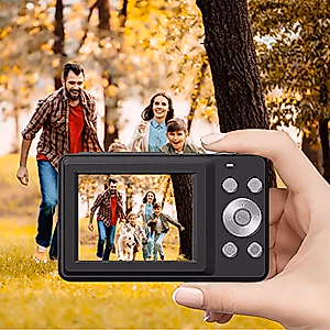 1080P HD Digital Camera 44 Million Photos 16x Zoom Digital Camera Anti-Shake Proof Home Video Camera Portable Digital Camera for Travel Hiking