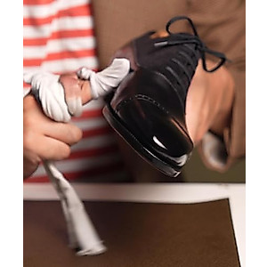 SAPHIR Medaille d’Or Pate De Luxe - Natural Wax Shoe Polish for Leather Shining - 50ml - Wax Yellow