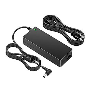 DC 19V Power Supply Ac Adapter for Samsung 32" TV UN32J400 UN32J5003AF UNJ32J5205 LED Monitor, LG Monitor 22" 24" 27" 29" 32" 22LN4510 24EN33 24LH4830 27EA63V-P 34UM69 Cord Tip 6.5mm