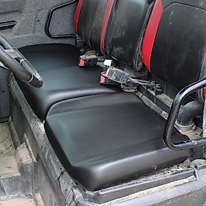 E-2684966-070 DirectFit™ Black Seat Bottom for Polaris Ranger RANGER XP 900 (2014), RANGER HST (2016), RANGER HST (2017), RANGER HST (2015), +++