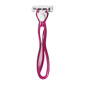 BIC Soleil Bella Click Women's 4-Blade Disposable Razor, 1 Handle and 12 Cartridges