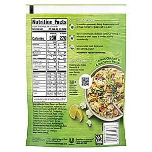 Knorr Pasta Sides For a Delicious Easy Pasta Meal Chicken Fettuccine No Artificial Flavors Or Preservatives 8.6 oz, 7 Count