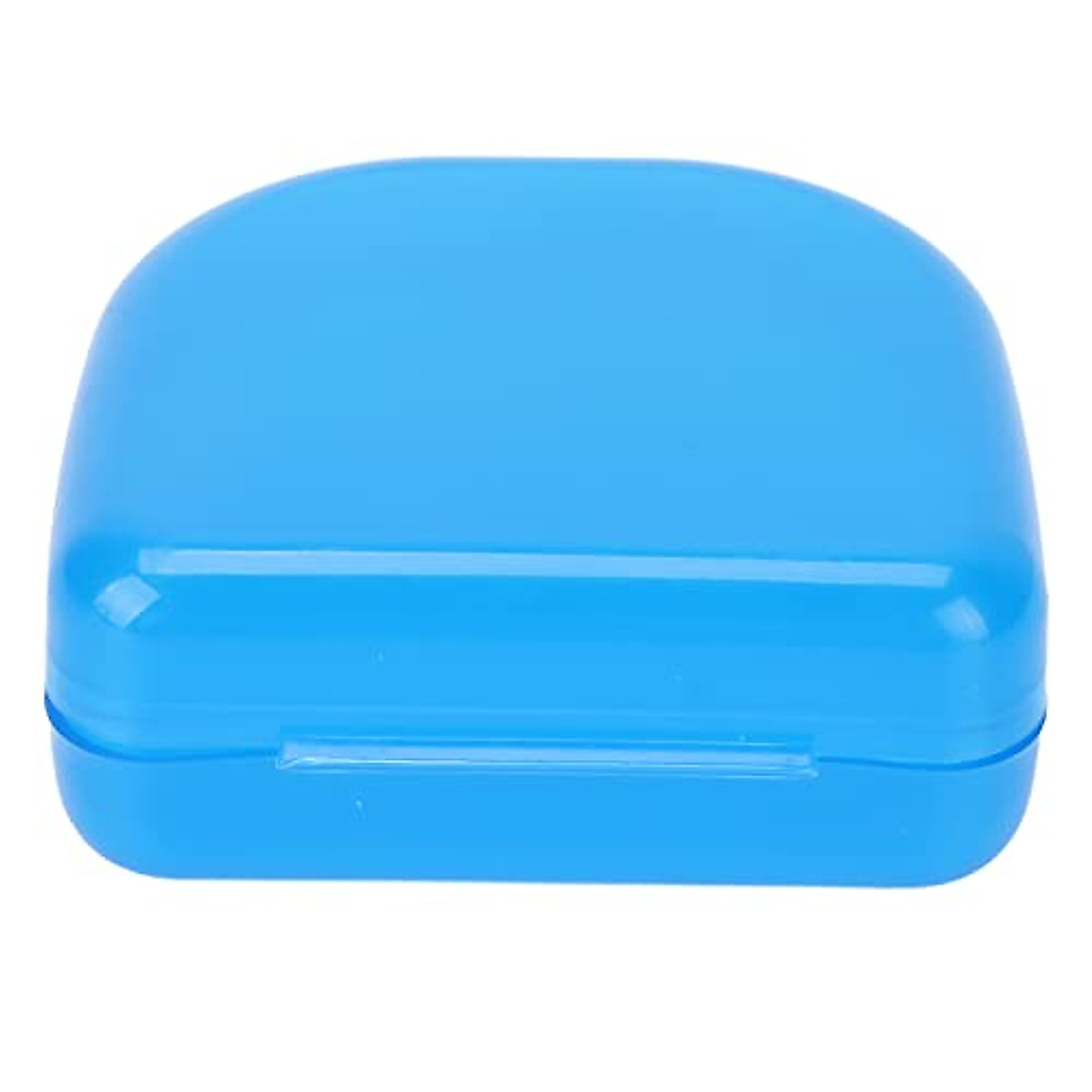 Denture Case, Compact Portable Dustproof Denture Storage Box 4pcs Plastic Mellow Firm Sturdy for Dental Clinic for Home Travel for Men Women