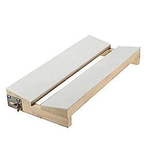 Adjustable Insects Butterfly Spreading Board Mounting Solid Wood V Shape