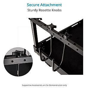 PROAIM Cable Holder Hooks/Hangers for Camera Carts. Helps Organizing Cables/Headphones/Bags/Accessories etc. Durable, Versatile, Quick Swivel, Easy Setup (VCTR-CH)